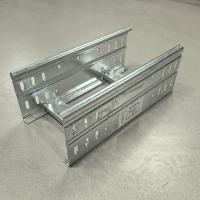 China Non Flammable Fire Resistance Zinc Metal Cable Tray 50mm-1000mm Corrosion Resistant for sale