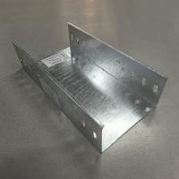 China Indoor Outdoor Wall Mounted Cable Tray Hot Dip Zinc Plating for sale