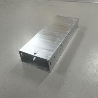 China 3m-6m Length Hot Dip Galvanized Cable Tray Wall Mount / Floor Mount Installation Steel Material for sale