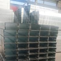 China Fire Resistance Hot Dipped Galvanized Cable Tray Silver Finish And Non Flammable Coating for sale