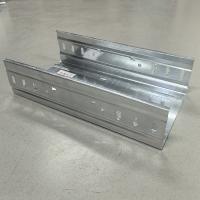 China Galvanized Outdoor Cable Tray For Steel Construction Galv Cable Tray for sale