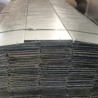 China Fire Resistance Hot Dipped Galvanized Cable Tray Silver Finish And Non Flammable Coating for sale
