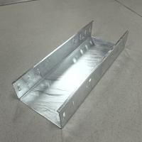 China Indoor Outdoor Wall Mounted Cable Tray Hot Dip Zinc Plating for sale