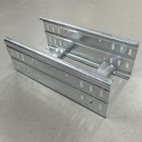 China Non Flammable Fire Resistance Zinc Metal Cable Tray 50mm-1000mm Corrosion Resistant for sale