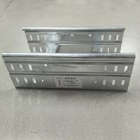 China Hot Dipped Galvanized Medium Duty Cable Tray With Non Flammable Design And Heavy Load Capacity for sale
