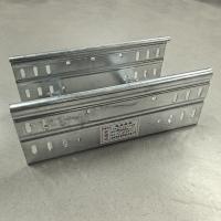 China Hot Dipped Galvanized Medium Duty Cable Tray With Non Flammable Design And Heavy Load Capacity for sale