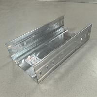 China Silver Finished Hot Dipped Galvanized Cable Tray 1.0mm-2.5mm Thickness Heavy Duty Load Capacity for sale
