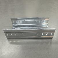 China Silver Finished Hot Dipped Galvanized Cable Tray 1.0mm-2.5mm Thickness Heavy Duty Load Capacity for sale