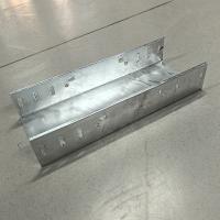 China Silver Finished Hot Dipped Galvanized Cable Tray 1.0mm-2.5mm Thickness Heavy Duty Load Capacity for sale