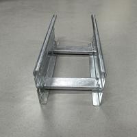 China Hot Dip Cable Tray Zinc Plating Corrosion Resistant For Heavy Duty Installations for sale