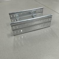 China Silver Galvanised Steel Cable Tray 50mm-1000mm For Indoor And Outdoor for sale