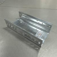 China Silver Hot Dipped Cable Tray Galvanized With Medium Duty Load Capacity And High Corrosion Resistance for sale