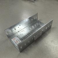 China Silver Hot Dipped Cable Tray Galvanized With Medium Duty Load Capacity And High Corrosion Resistance for sale