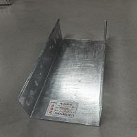 China Hot Dipped Galvanized Cable Tray High Corrosion Resistance And Non Flammable For Floor Mount Wall Mount for sale