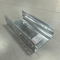 China High Corrosion Resistance Zinc Dip Coated Cable Tray Galvanized Steel  1.0mm-2.5mm for sale
