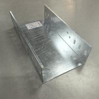 China Hot Dipped Galvanized Cable Tray High Corrosion Resistance And Non Flammable For Floor Mount Wall Mount for sale