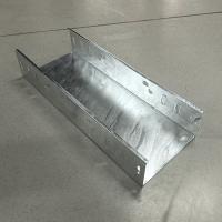China 25mm-150mm Height Zinc Dip Treated Cable Tray Galvanised 3m-6m Length For Customer Requirements for sale