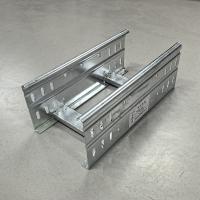 China Hot Dipped Galvanized Medium Duty Cable Tray With Non Flammable Design And Heavy Load Capacity for sale
