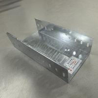 China Galvanized Outdoor Cable Tray For Steel Construction Galv Cable Tray for sale