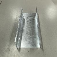 China Silver Hot Dipped Galvanized Cable Tray With Non Flammable Fire Resistance 50mm-1000mm Width for sale