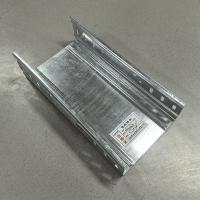 China Silver Hot Dipped Galvanized Cable Tray With Non Flammable Fire Resistance 50mm-1000mm Width for sale