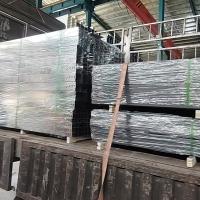 China 3m-6m Length Zinc Dip Coated Ladder Type Cable Tray 50mm Medium Duty Cable Tray for sale