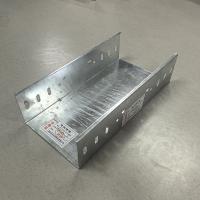 China 25mm-150mm Height Zinc Dip Treated Cable Tray Galvanised 3m-6m Length For Customer Requirements for sale