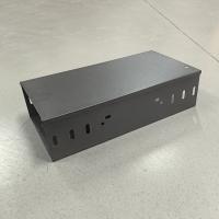 China Streamline Cable Management Slotted Cable Tray Galvanized Finish Steel Cable Trunking Slotted for sale