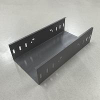China Streamline Cable Management Slotted Cable Tray Galvanized Finish Steel Cable Trunking Slotted for sale