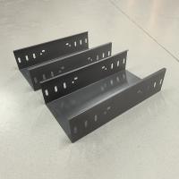 China Wall Mount Aluminum Ladder Cable Tray And Slotted Cable Tray 50mm X 25mm Slot Size for sale