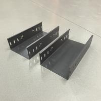 China Steel Slotted Galvanised Cable Tray 50mm Height For Outdoor Made Of Durable Steel for sale
