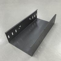 China Medium Duty Galvanised Steel Trunking Slotted With Fire Resistance Perforated Metal Cable Tray for sale
