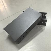 China Outdoor Ladder Cable Tray Slotted With Fire Resistance And Industrial Grade Design for sale