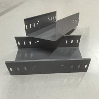 China Outdoor Ladder Cable Tray Slotted With Fire Resistance And Industrial Grade Design for sale