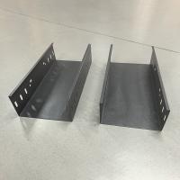 China 50mm X 25mm Cable Tray Slotted Support System Medium Duty Load Capacity For Maximum Cable Protection for sale
