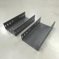 China Steel Slotted Cable Tray Mounting Brackets Included Suitable For Outdoor Cable Support Tray for sale