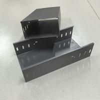 China Non Combustible Powder Coated Cable Tray Galvanized High Noise Reduction for sale