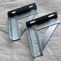 China Custom Side Rail Height Cable Tray Fittings For Heavy Duty Indoor And Outdoor for sale