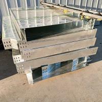 China Durability Wall Mount Cable Tray Or Ceiling Mounted Installation Cable Tray Galvanized Steel for sale
