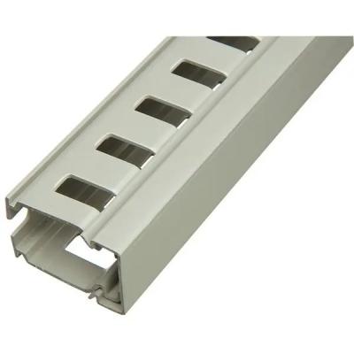 China Customized 300mm Pregalvanized Perforated Cable Tray Stainless Steel for sale