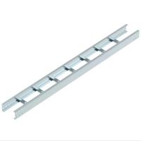 China Customized Stainless Steel Trunking Cable Trays Anti Corrosion Metal Bridge Ladder Cable Trays For Electrical Purpose for sale