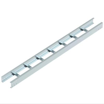 China Customized Stainless Steel Trunking Cable Trays Anti Corrosion Metal Bridge Ladder Cable Trays For Electrical Purpose for sale