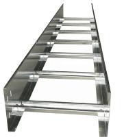China Customized Hanging Flexible Fireproof White Aluminium Electrical Cable Trays Raceway Cable Duct Trunking for sale