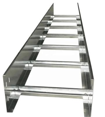 China Customized Hanging Flexible Fireproof White Aluminium Electrical Cable Trays Raceway Cable Duct Trunking for sale