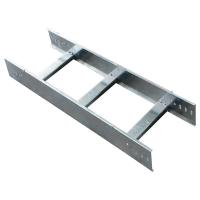 China Customized Hanging Flexible Fireproof White Aluminium Electrical Cable Trays Raceway Cable Duct Trunking for sale