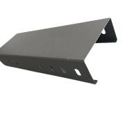 China Powder Coated Ladder Tray Cable Trunking Slotted Steel Gi For Cable Management System for sale