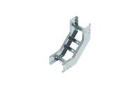 China Construction Material Cable Ladder Tray Hot Dipped Galvanized Stainless Steel Wire Mesh for sale