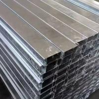 China Perforated Steel Hot Dipped Galvanized Cable Tray Trunking Anti Corrosion Surface Treatment for sale