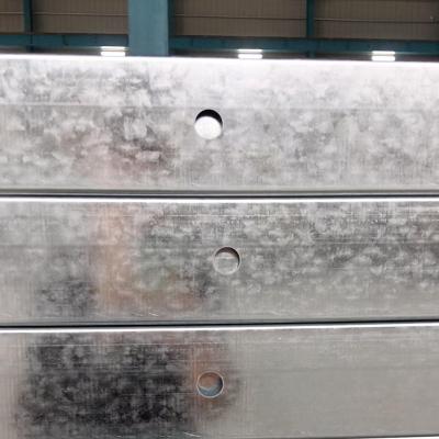 China Long-lasting Fire Resistance Cable Tray Durable Strong With 0.8-3.0 Mm Steel Thickness for sale