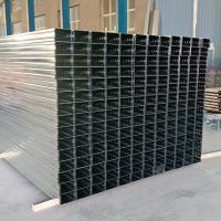 China Long-lasting Fire Resistance Cable Tray Durable Strong With 0.8-3.0 Mm Steel Thickness for sale